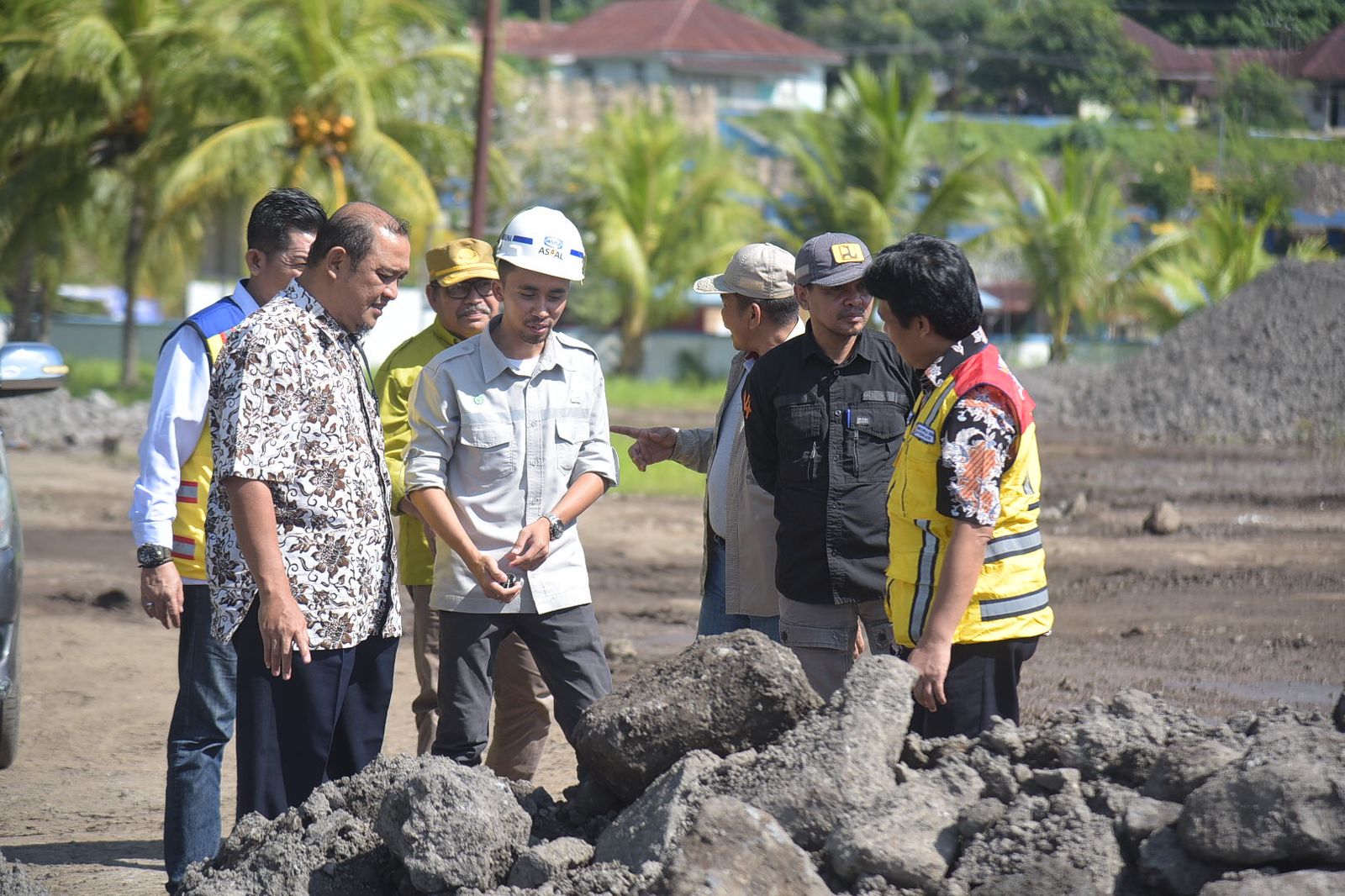 Pj. Bupati Buton Terima Kunjungan Direktur Bina Teknik Jalan dan ...
